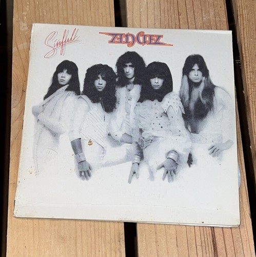 ANGEL SINFUL CD + Booklet Poster HIP-O LIMITED Edition | eBay