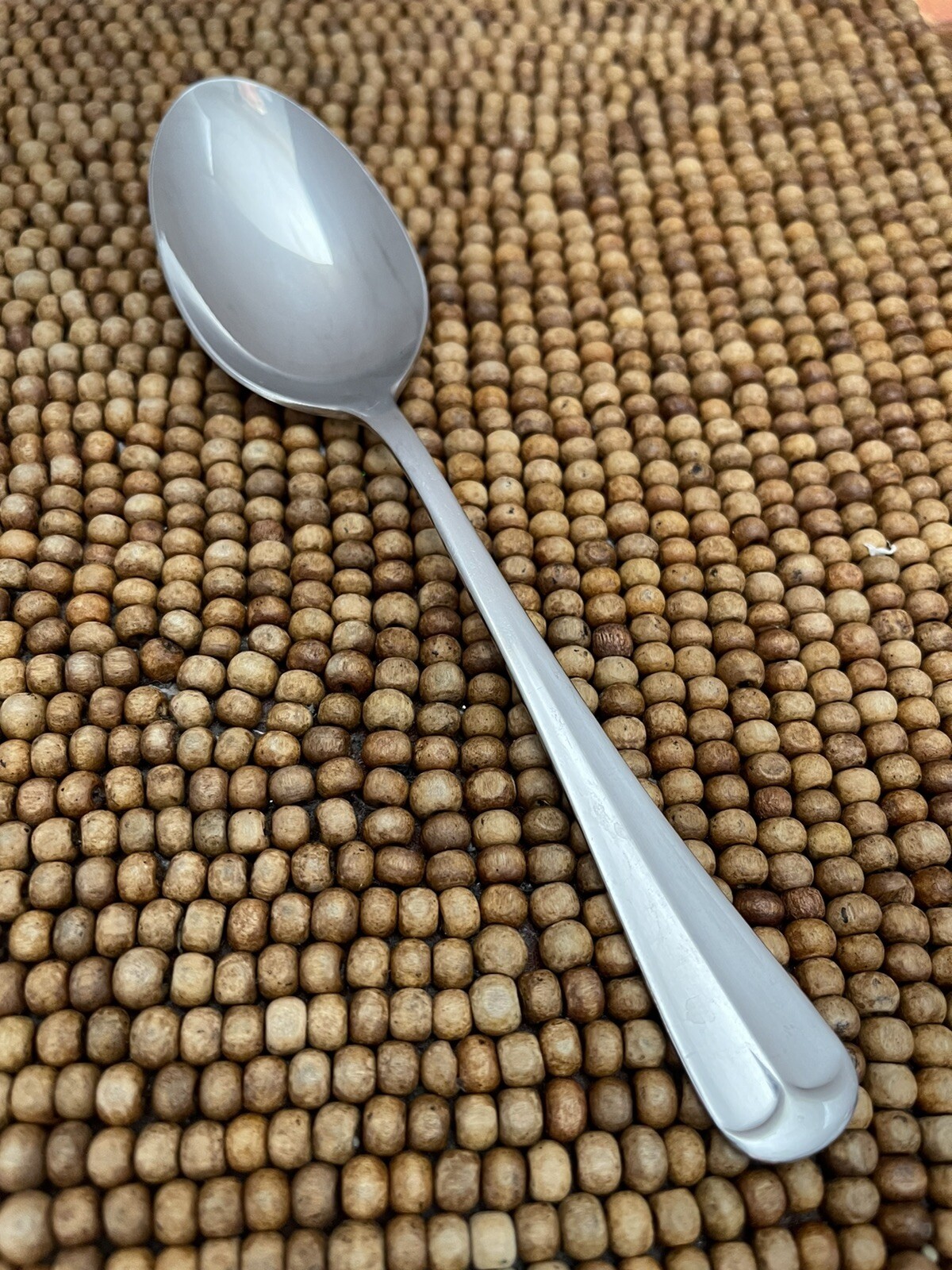 Excel Glossy Stainless Center Ridge Round Tipped BROOKFIELD Place Soup ...