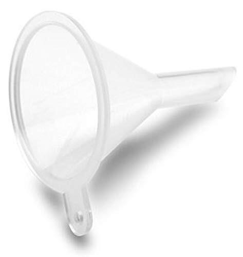 5 Pack Mini Plastic Funnel for Sand Art Perfumes Spices Powder ...
