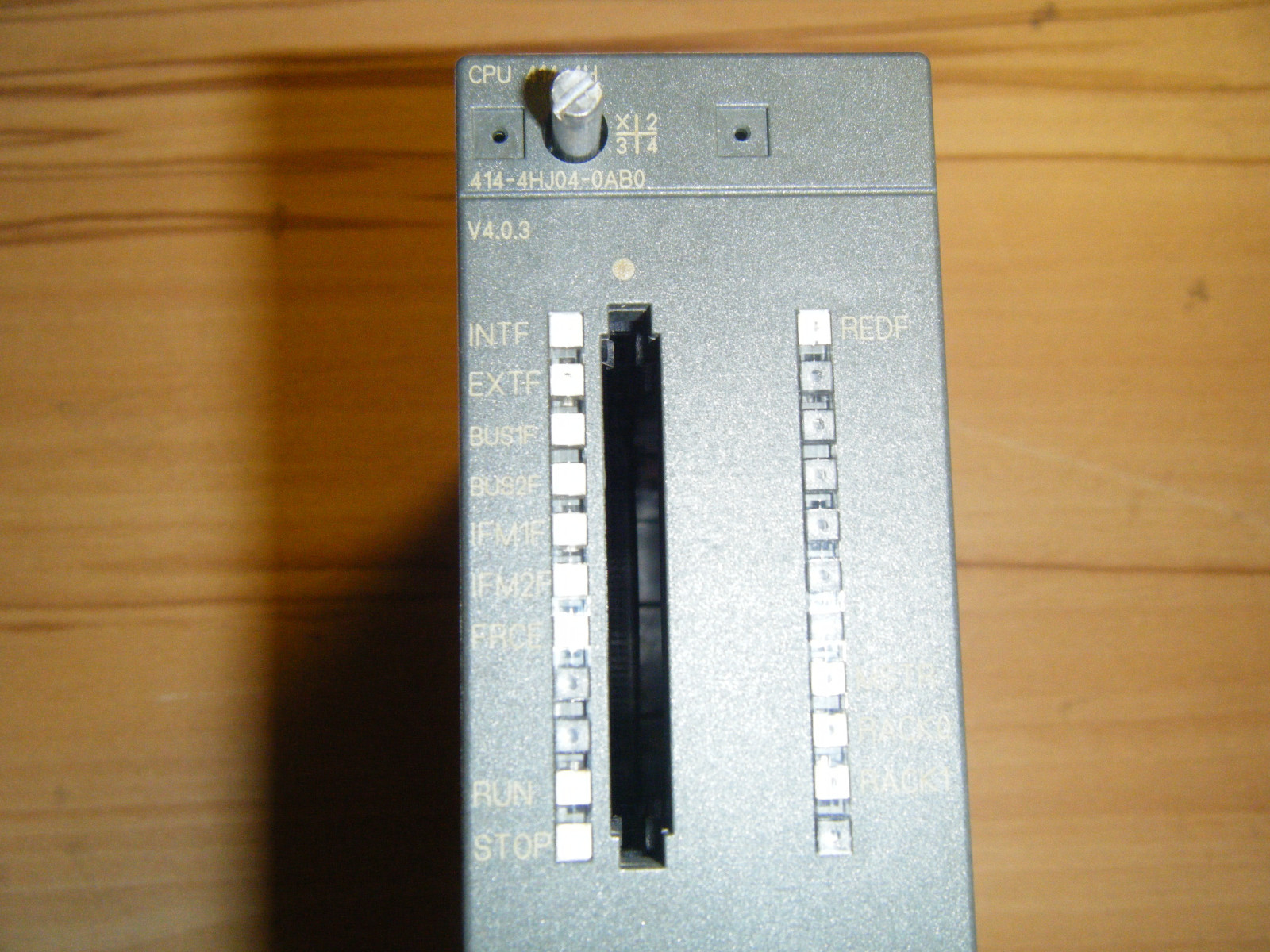 Siemens Simatic S7 CPU 414-H 6ES7414-4HJ04-0AB0 6ES7 414-4HJ04-0AB0 V4 ...