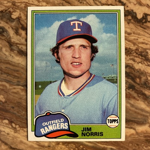 1981 Topps #264 - Jim Norris - Texas Rangers - NM/MT | eBay