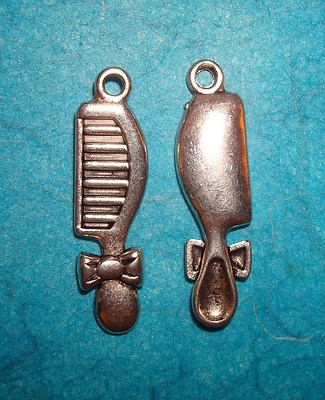 Pendant Comb Charm Hair Dresser Charm Beautician Charm Cosmetology Baby Comb | eBay