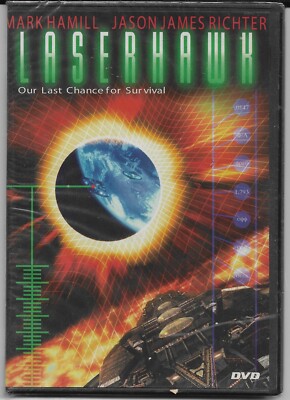 Laserhawk (DVD 1995) Mark Hamill, Jason James Richter Lazerhawk New ...