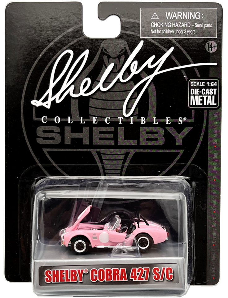 Shelby Collectibles 1:64 Sheby Cobra & 2008 Sheby GT500 - 4 Caers SET ...