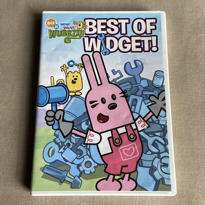 Wow! Wow! Wubbzy! Best of Widget (DVD 2009 7 Eps.) Nick Jr. Preschool ...