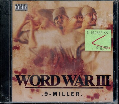 9 MILLER - WORD WAR III - BAY AREA RAP CD - NEW | eBay