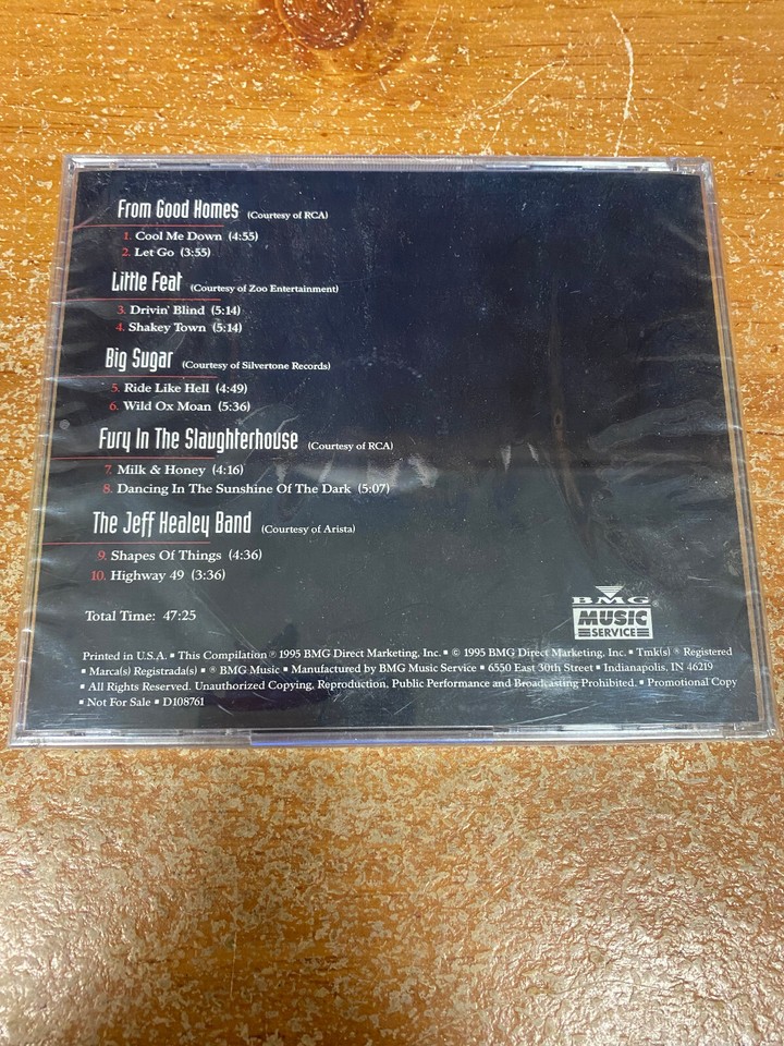 DISCOVERY SAMPLER: ROCK music CD Brand New Sealed! | eBay