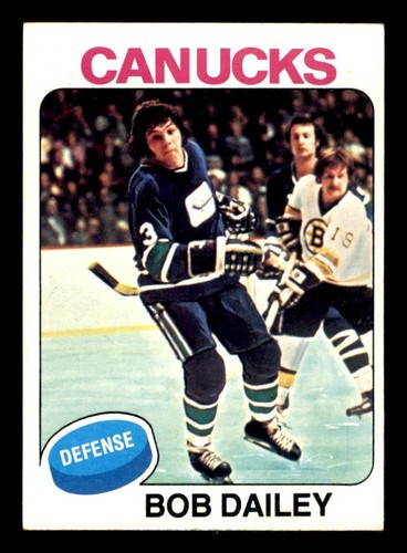 1975 Topps Hockey #231 Bob Dailey EX/MT *d2 | eBay