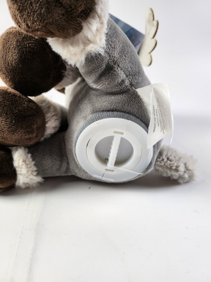 Disney Movie Frozen Sven Plush Coin Bank Reindeer Soft Toy Bank Money ...