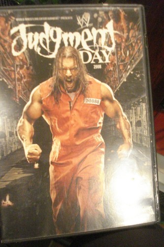 WWE: Judgment Day 2008 (DVD, 2008) 651191946693| eBay