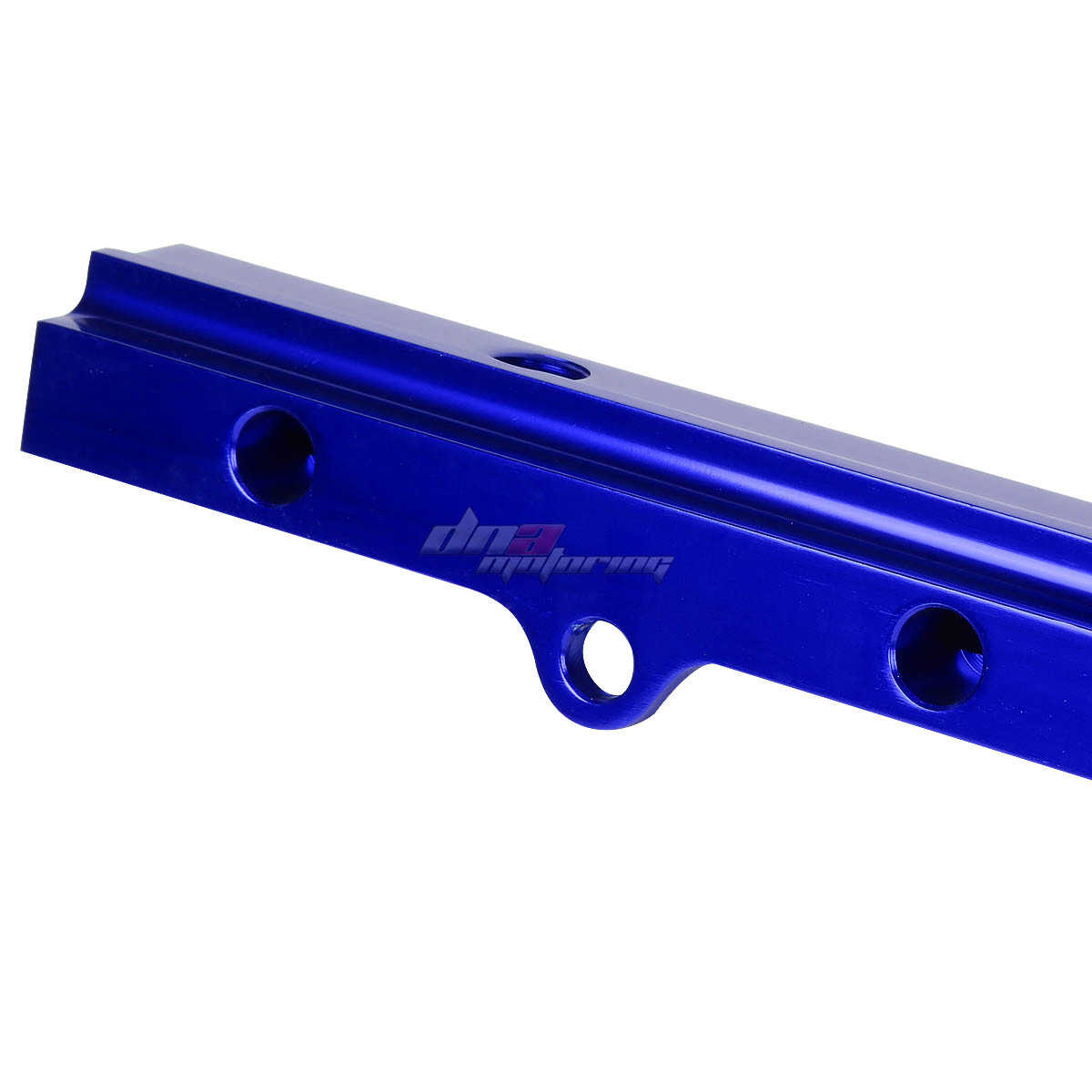 BLUE CNC ALUMINUM TOP FEED FUEL INJECTOR RAIL KIT FOR JZA80 JZ SUPRA ...