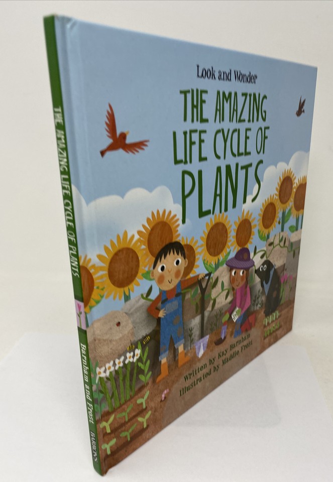 The Amazing Life Cycle of Plants (Look and Wonder) Barnham HARDCOVER ...