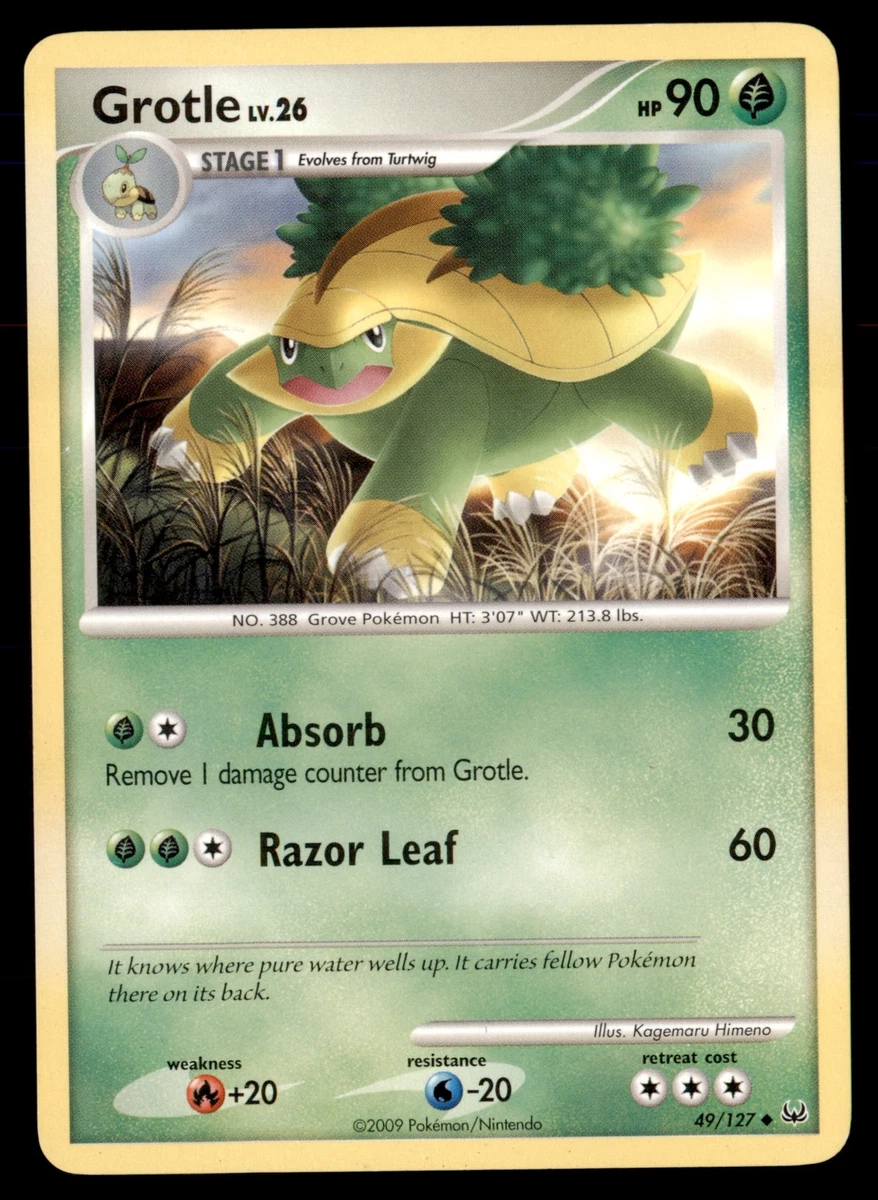 Grotle Card