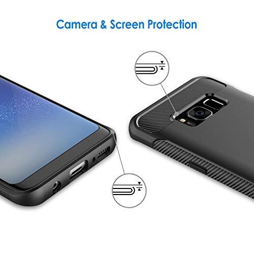 Slim Fit Case Compatible with Samsung Galaxy S8 Plus S8+, Thin Phone ...