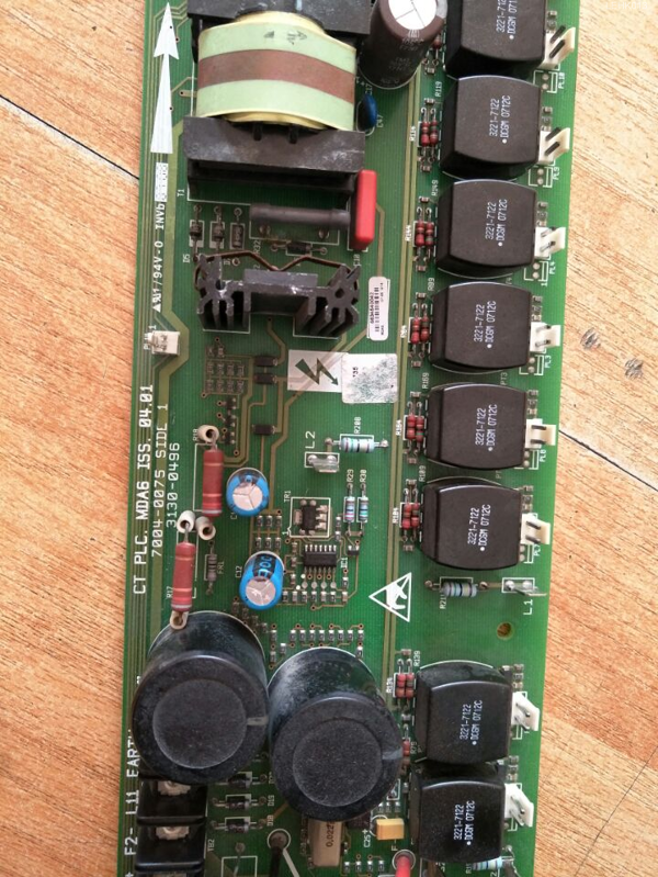 100% test CT PLC.MDA6 ISS.04.01 7004-0075 90days warranty via DHL or ...