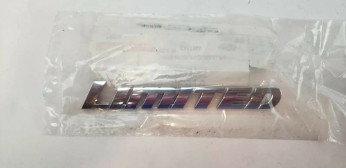 Toyota 4Runner Tacoma Tundra Sequoia Pillar Roof Side Limited Emblem ...