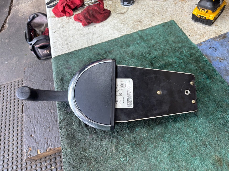 883711A12 Mercruiser Binnacle Top Mount Shifter/Throttle Control Box ...