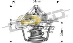 DAYCO Thermostat FOR Chrysler Valiant 3/1962-6/1963 3.7L OHV Carb SV1 ...