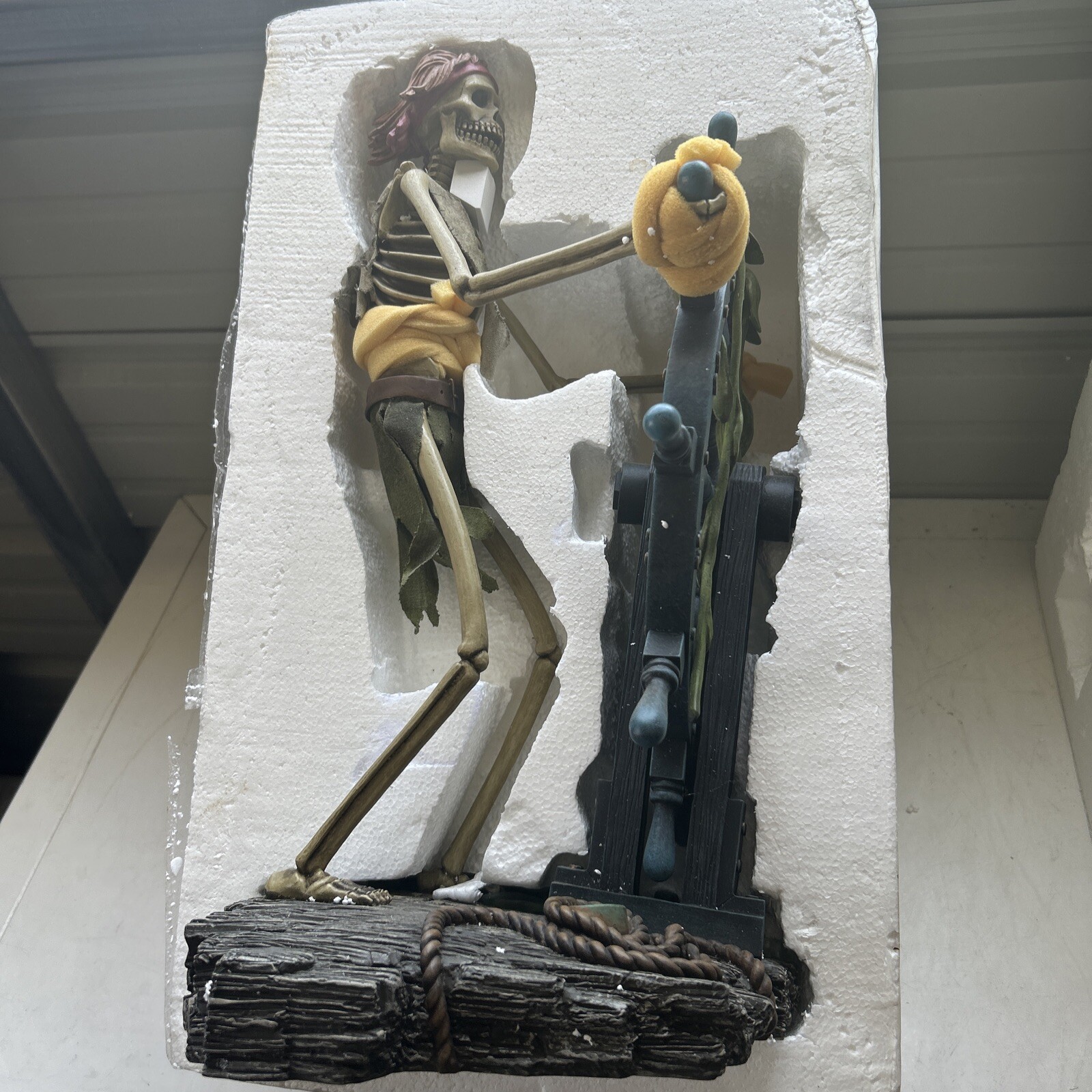 Pirates of the Caribbean "Helmsman Pirate" Big Fig Costa Alavezos 72/ ...