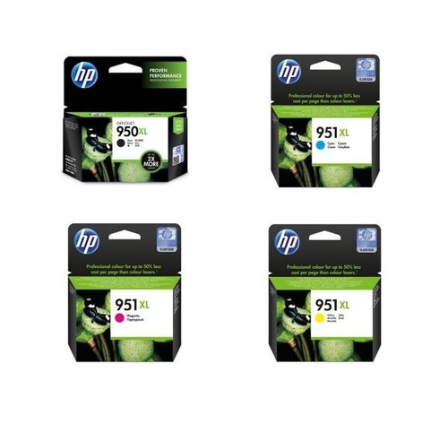 Original HP 950XL 951XL Ink Cartridge Multipack C2P43AE **NEW IN BOXES ...