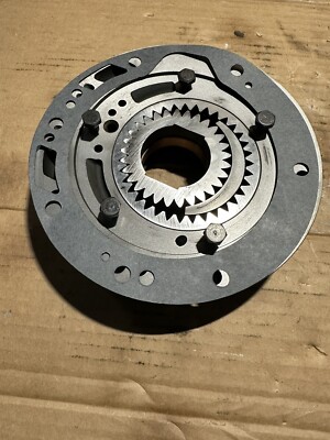 1966-86 C4 C5 Trans Pump Body Only W/Gears Bushing Seal Gasket Without ...