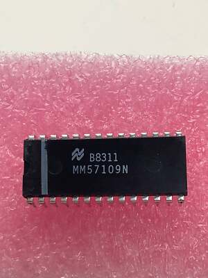 MM57109N - NSC - MOS/LSI Number-Oriented Processor | eBay