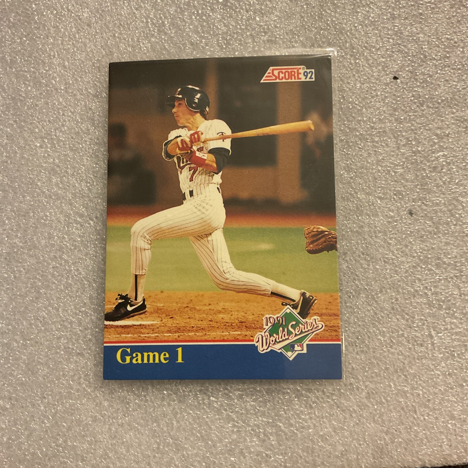 1992 Score Factory Set Inserts Scott Leius #B2 | eBay