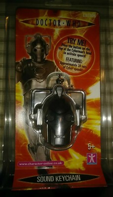 DOCTOR WHO - Cyberman SOUND KEYCHAIN BNIP NEW | eBay