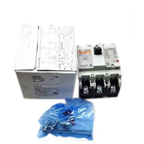 1PC NEW Fuji Circuit Breaker BW100EAG-3P 100A BW100EAG 3P 100A | eBay