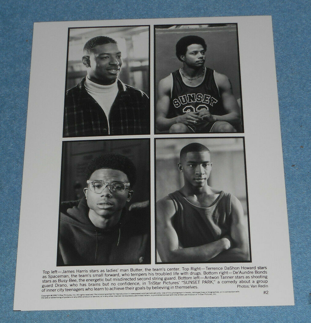 Young Terrence Howard Sunset Park Sunset Park (1996) IMDb