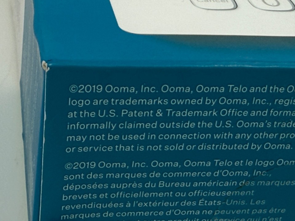 Ooma Smart Security Keypad SENSEKP001 for Ooma Telo Security System New Open Box | eBay