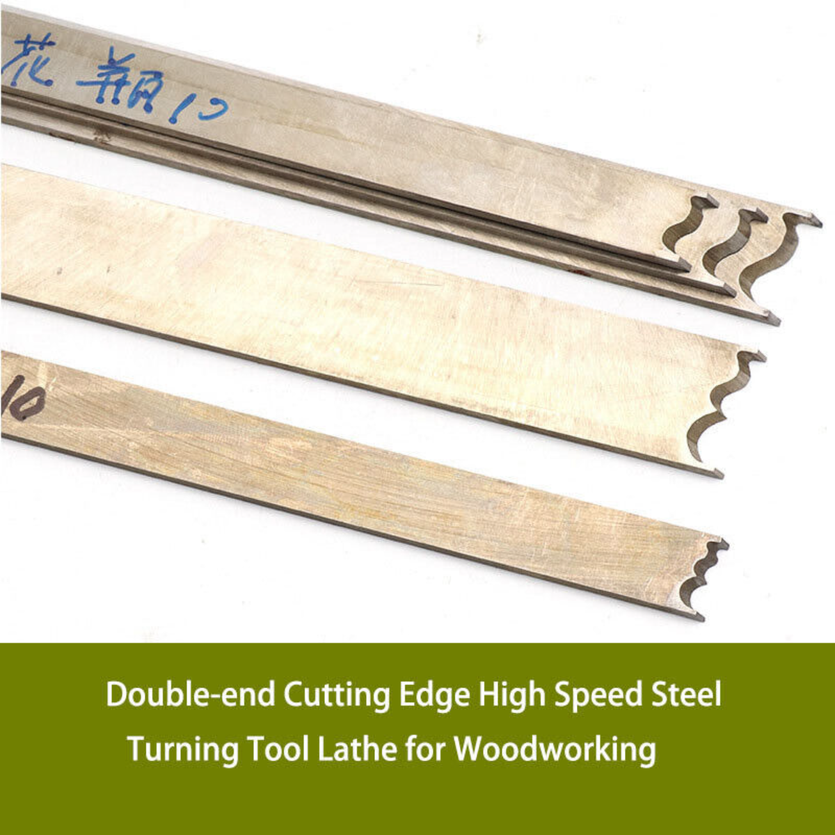 Double-end Cutting Edge High Speed Steel Turning Tool Lathe for ...