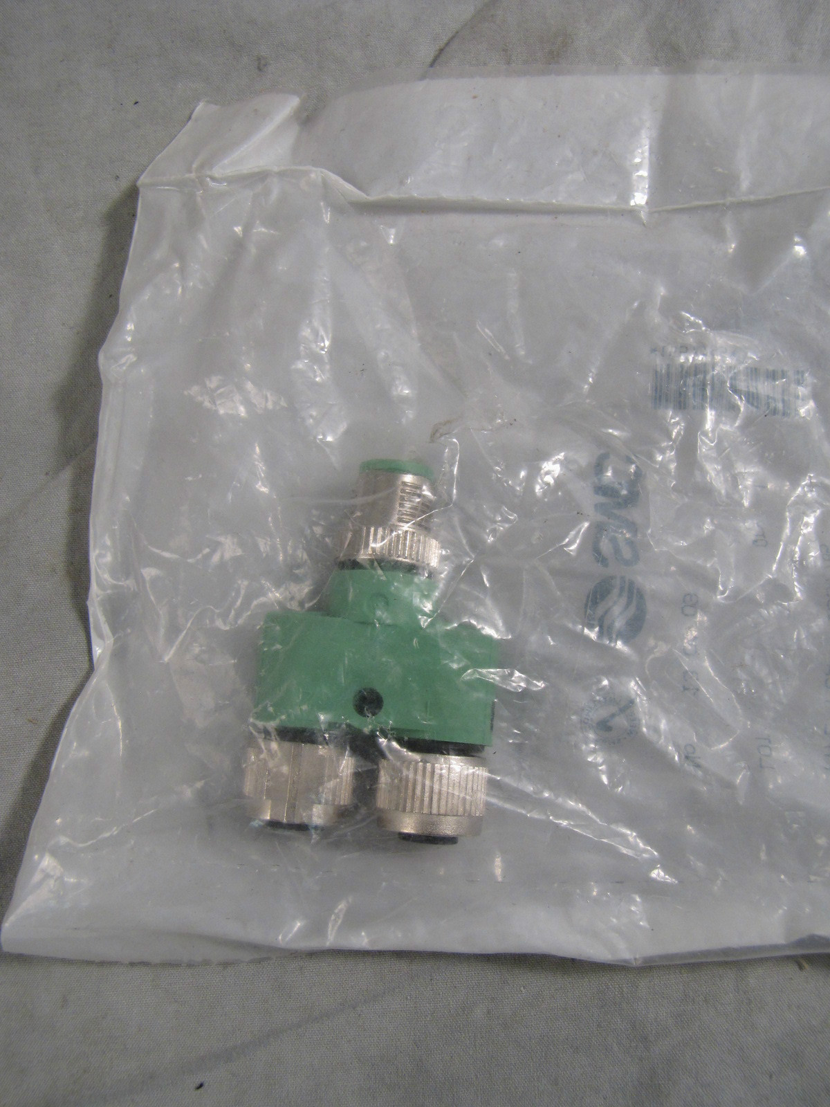 SMC PCA 1557785 Power Cable Connector M12 5 pin ~NEW~ | eBay