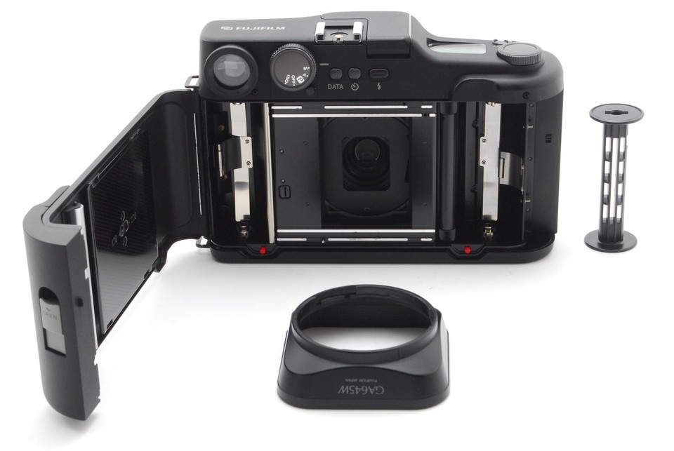 Ct 004[Top MINT w/Hood] Fuji Fujifilm GA645Zi Pro Film Camera From ...