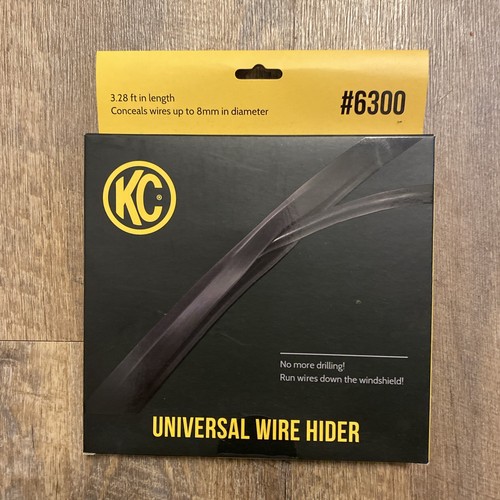 KC Hi lites UNIVERSAL WIRE HIDER SKU 6300 | eBay