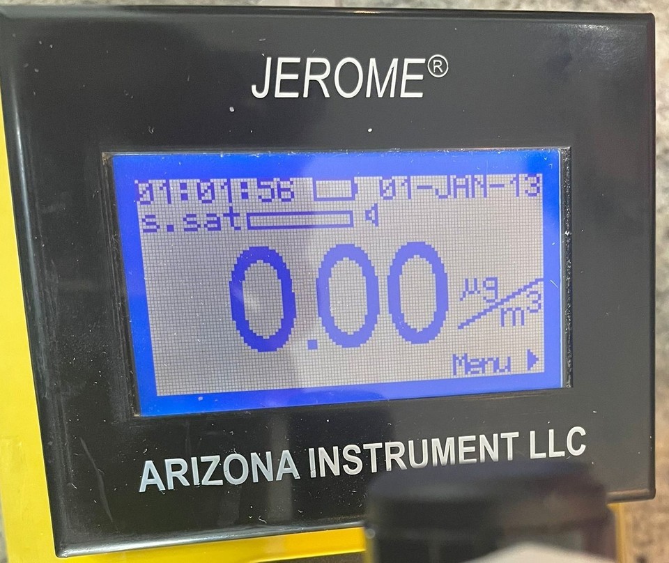 Ametek Jerome J405 Gold Film Mercury Vapor Analyzer with Communication ...