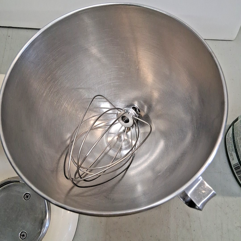 KitchenAid KSM90 Cream 300 Watts Corded Ultra Power Countertop Stand ...