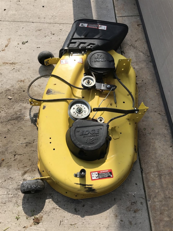 John Deere 42” MOWER DECK 125 135 LA100 LA105 LA115 LA125 D100 D110 ...