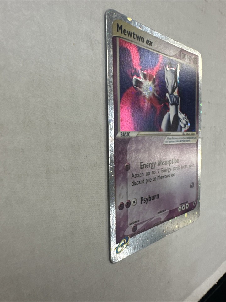 Mewtwo ex 101/109 Ruby and Sapphire Holo | eBay