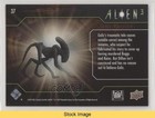 2021 Upper Deck Alien 3 Silver Bar Code Walter Golic Traumatic Tale ...