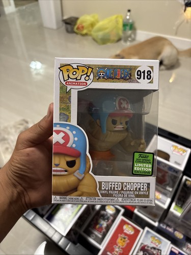 Funko Pop! Vinyl: One Piece - Buffed Chopper - Emerald City Comic Con ...