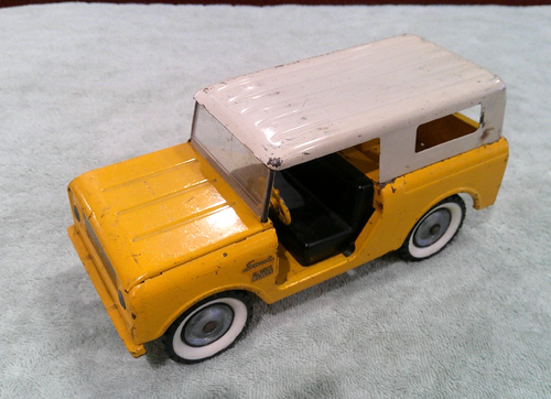 Original Vintage Tru Scale International Scout Truck Pressed Steel ...