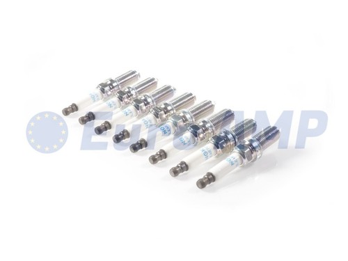 Jaguar XJ XF XK F-Type Engine Spark Plug Set (8) 5.0L V8 AJ133 C2P23089 ...