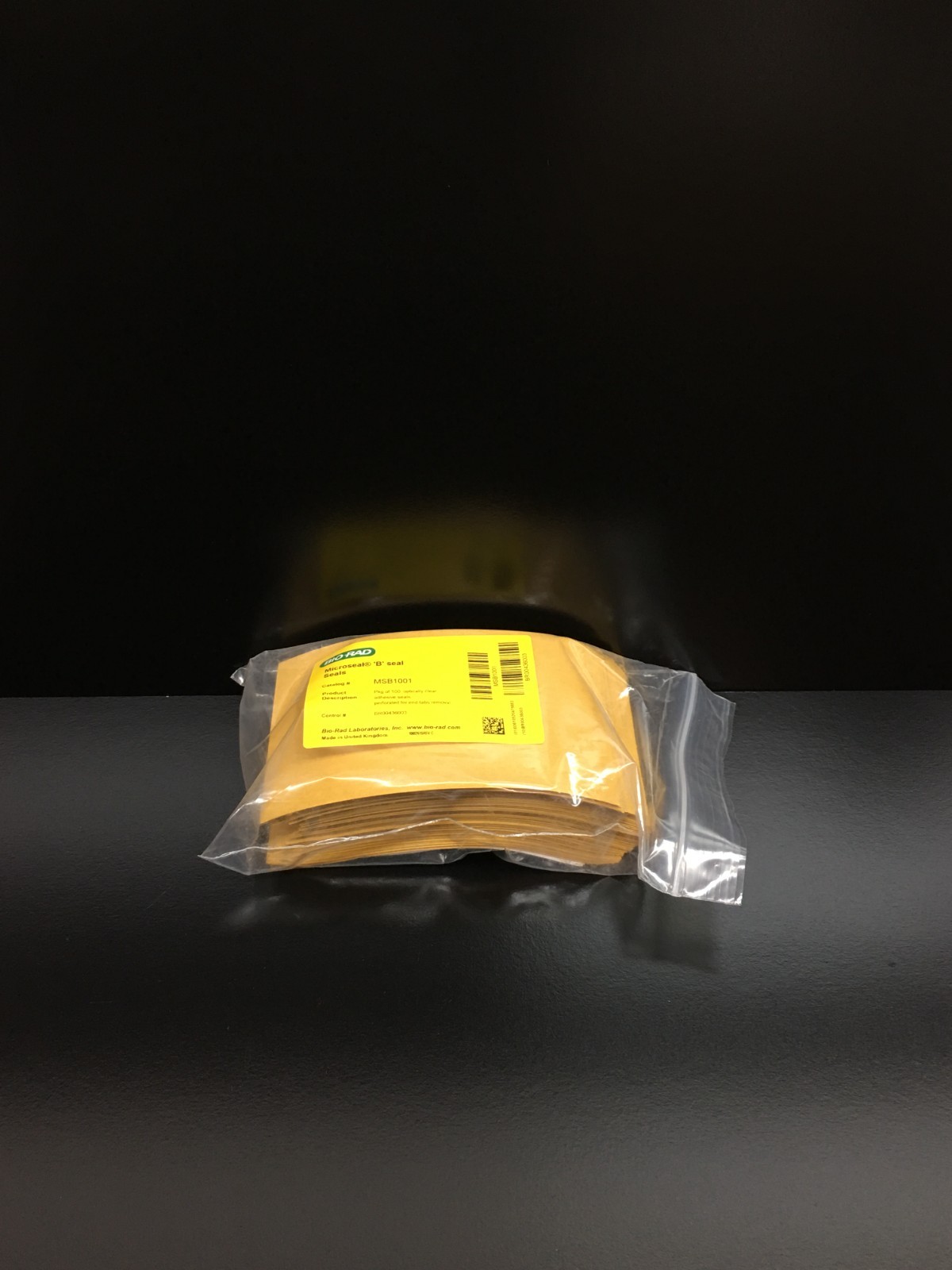 Bio-Rad MSB1001 Microseal B Seal Seals - 100/pack for sale online | eBay