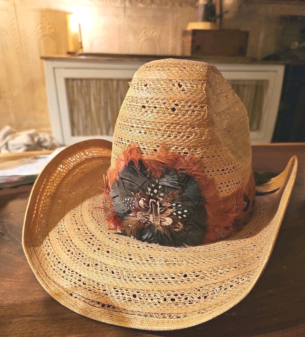 Vtg FidePal 58 Sombreros Hat Mexican Perez Western Native Mexico Cowboy ...