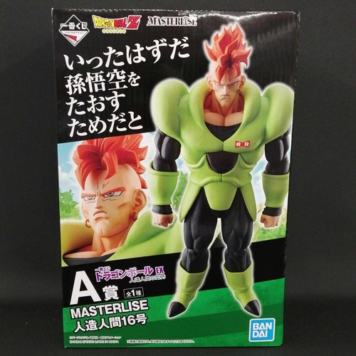 Dragon Ball Z Model A Prize Masterlise Android 16 Bandai LE225 | eBay