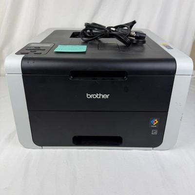 Brother HL-3170CDW Wireless Color Laser Printer WiFi Network Ready | eBay