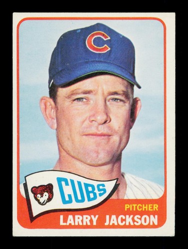 1965 Topps #420 Larry Jackson Chicago Cubs EX-NM | eBay
