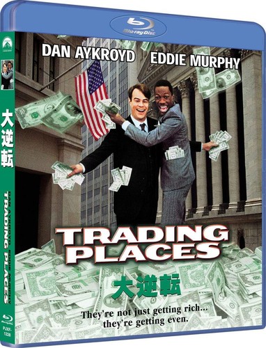 [Blu-ray] TRADING PLACES / Region Code: A [New] | eBay