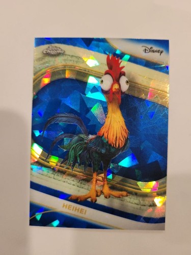 2025 Topps Chrome Disney Sapphire Heihei #19 Moana | eBay